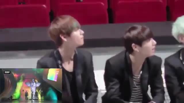 exo bts tts reaction to big bang - نماشا