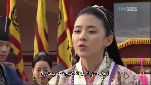 زیباترین قسمت سریال آواز سودونگ53 6 عروس خانم با ساز و دُهُل وارد میشه و دهن همه میچسبه به